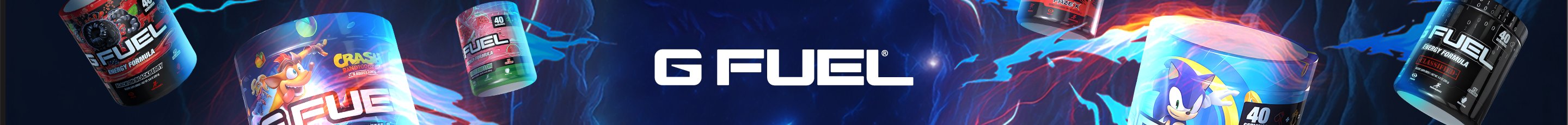 G FUEL: Gaming & Esports Energy Drink - Fandrops.no – Multisupps